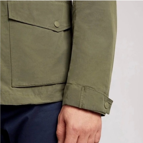 Faherty | Jackets & Coats | Faherty Combat Collared Cotton Utility ...